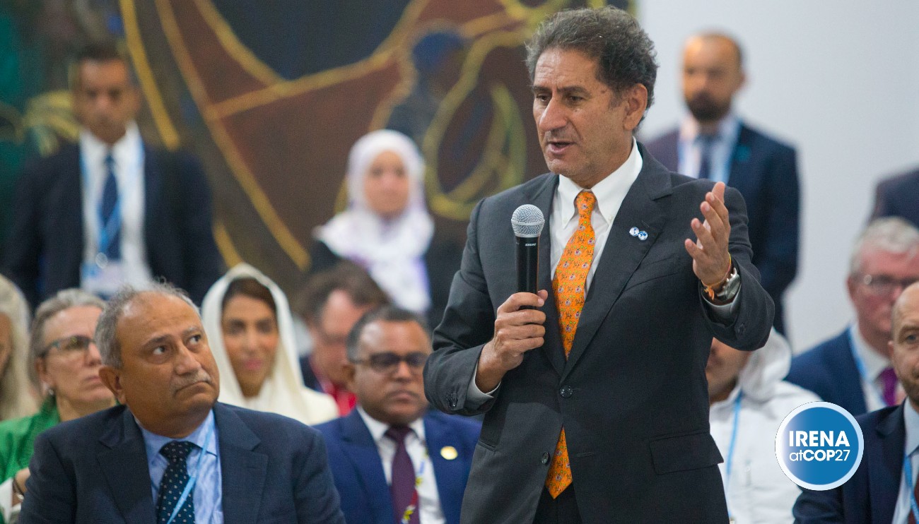 Accelerating Energy Transition Solutions at COP27