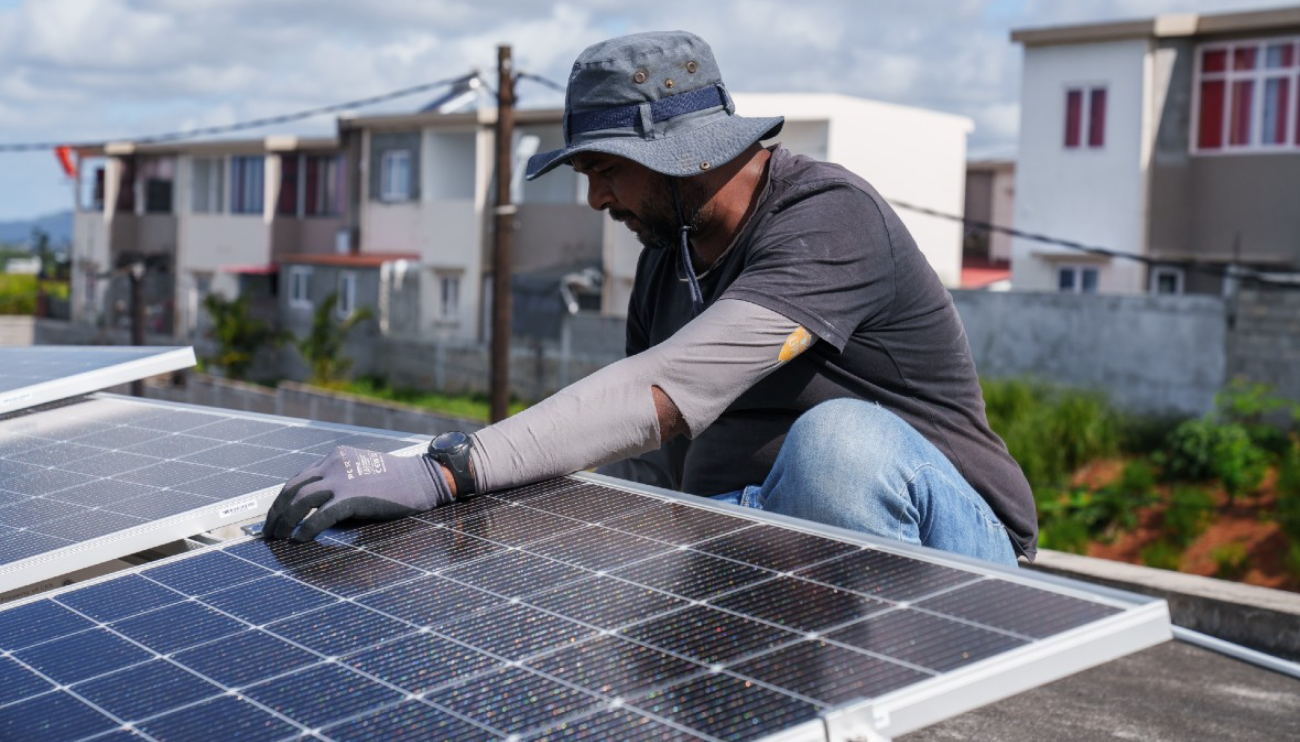 Home Solar Project Reduces 2,000 Mauritian Households’ Electricity ...