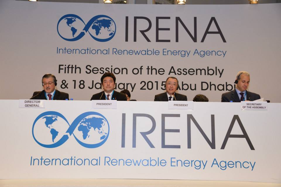 IRENA Director-General addressed global energy leaders on “The Future ... IRENA Director-General addressed global energy leaders on “The Future ...