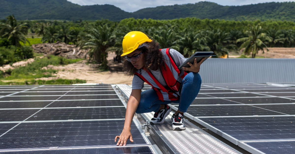 Solar PV Employs More Women Than Any Renewables