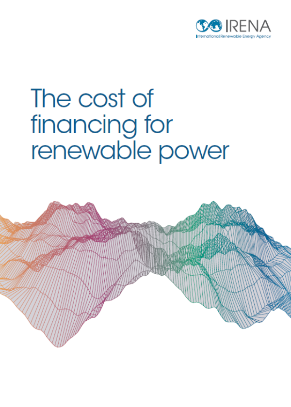 The cost of financing for renewable power
