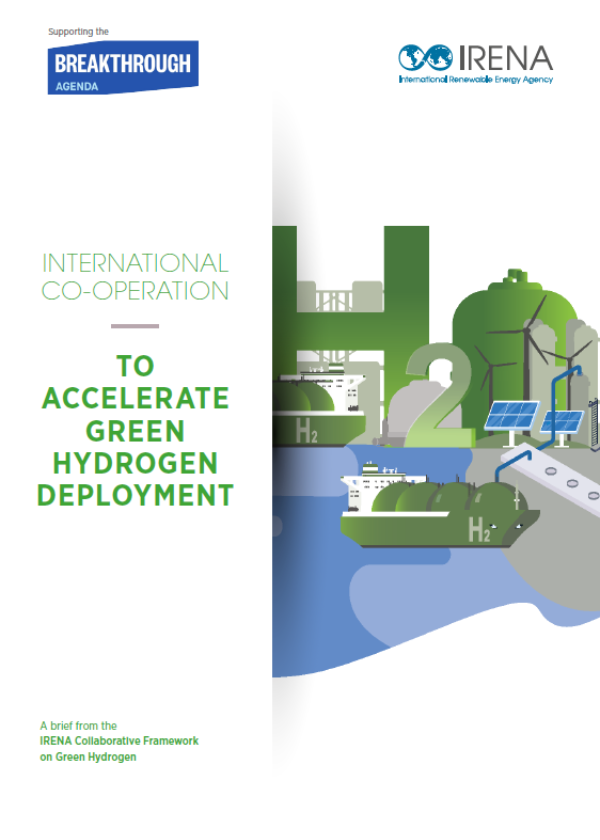 International co-operation to accelerate green hydrogen deployment