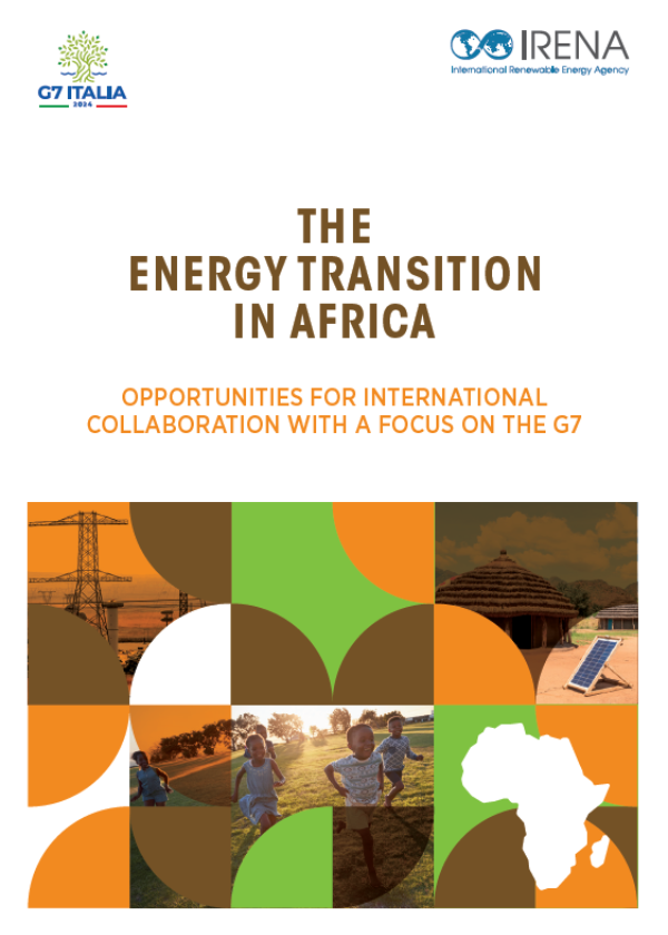 The energy transition in Africa: Opportunities for international collaboration with a focus on ...