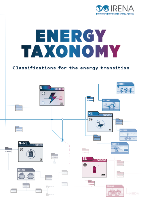 Energy taxonomy: Classifications for the energy transition