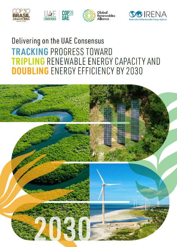 Delivering the UAE Consensus: Tripling renewable power and doubling energy efficiency by 2030